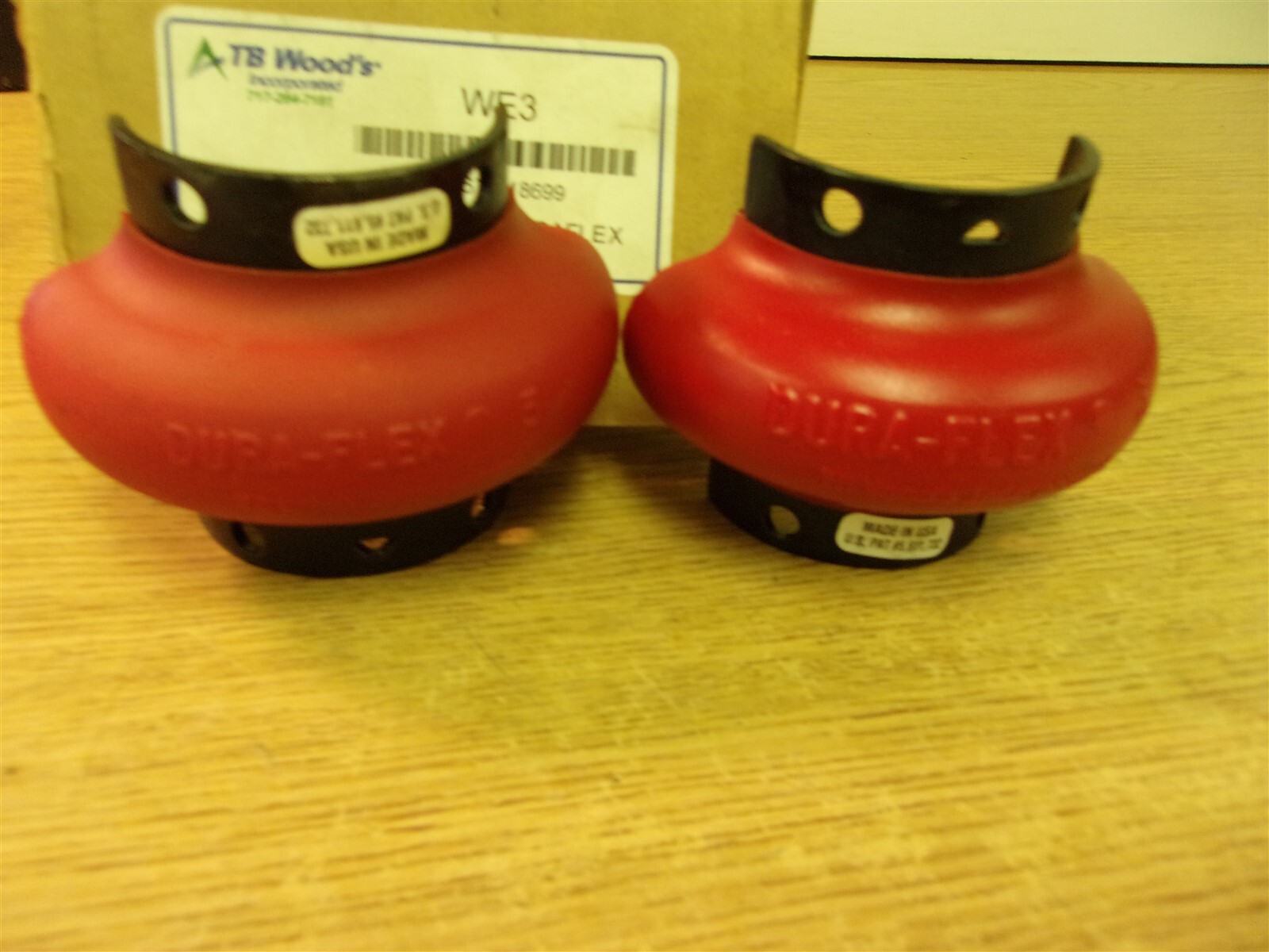 NEW TB Woods WE3 STD Duraflex Coupling *FREE SHIPPING* | eBay