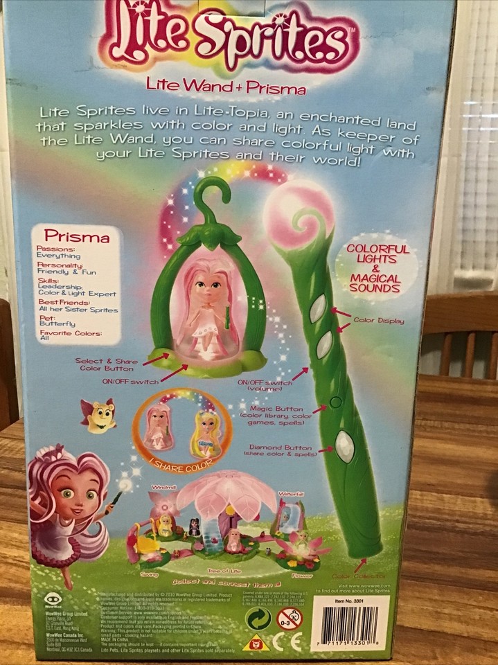 Doll Magic Color Change Lite Sprites Wand Prisma Sprite Forest Pod ...