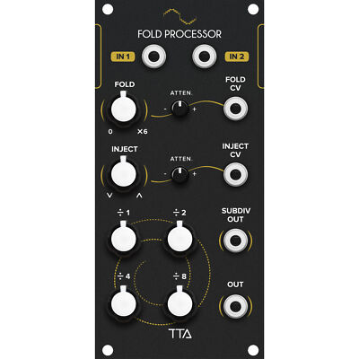 Tiptop Audio Fold Processor Wave Folder/Multiplier Eurorack Synth ...