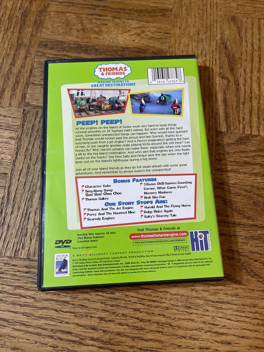 Thomas And The Jet Engine Dvd Thomas And The Jet Engine (Promotional