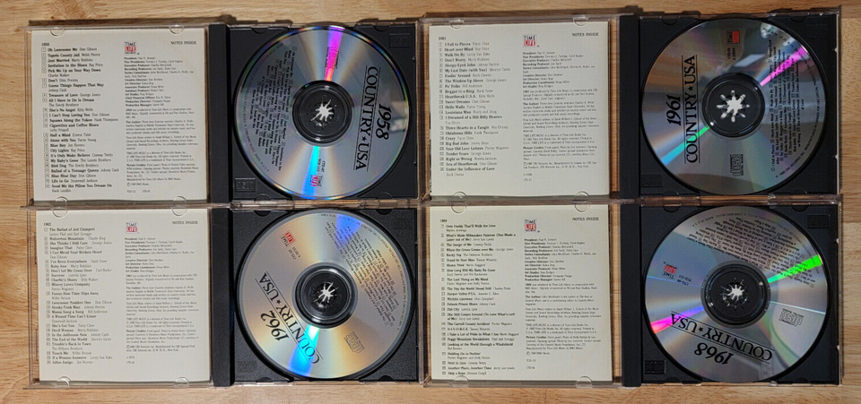 7 Time Life Country USA CD Lot 50s 60s 70s | eBay