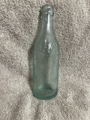 Coca-Cola Shoulder Script Bottle from Savannah, Georgia GA | eBay