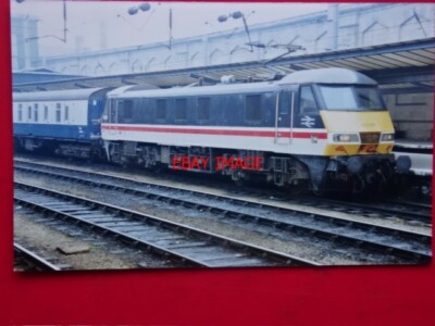 PHOTO CLASS 90 LOCO NO 90026 AT CARLISLE | eBay UK