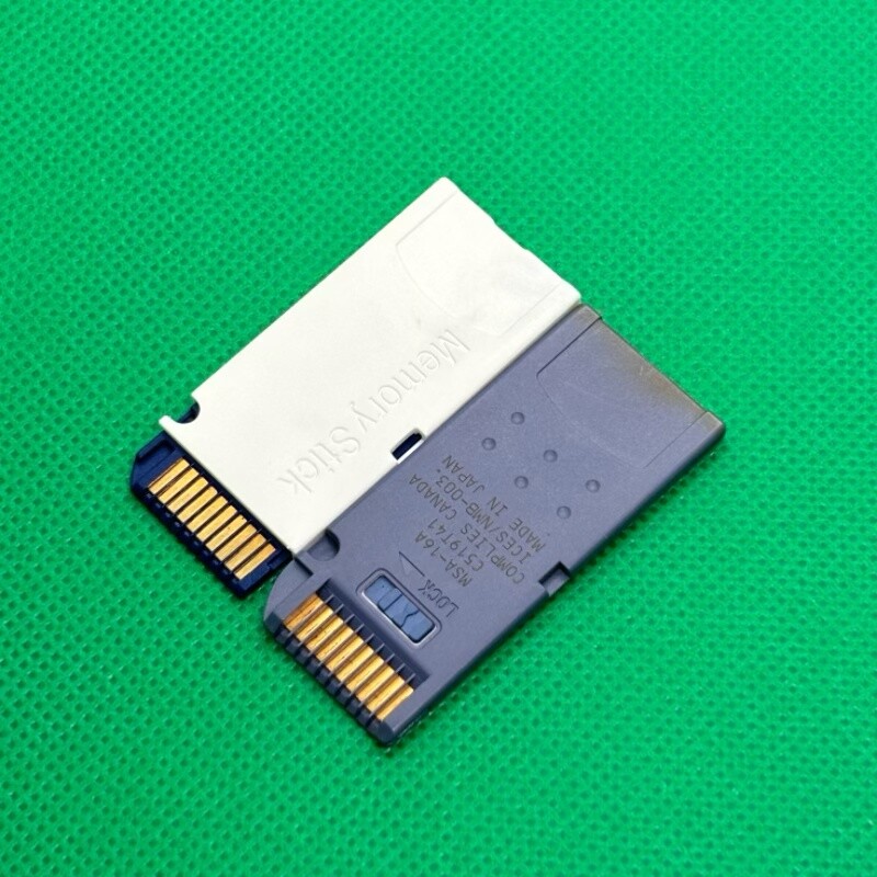 For Sony Old Camera Memory Stick Pro Duo MS Adapter With Plastic Case ...