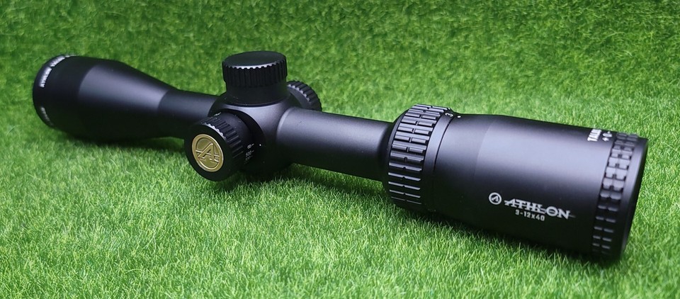 Athlon #215003 Talos 3-12x40mm Side Focus Riflescope w/ SFP Center X ...