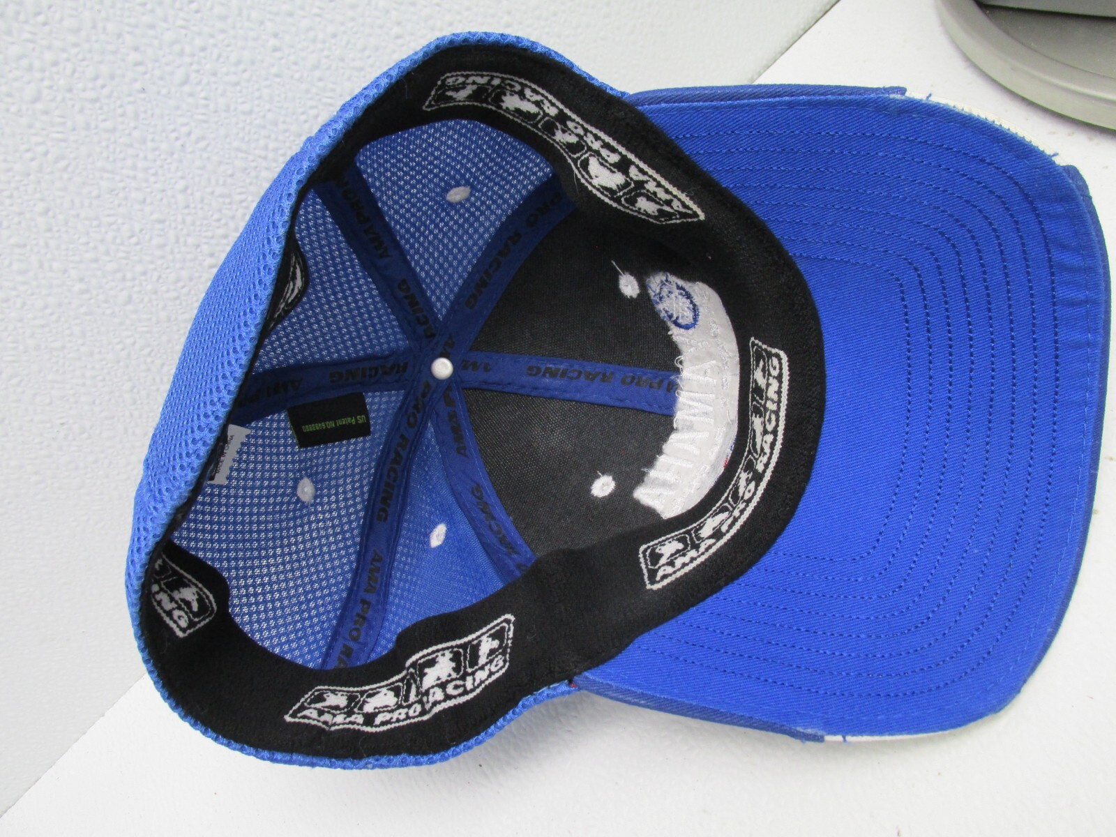 RARE Yamaha Factory Racing Fitted Hat AMA Pro Racing … - Gem