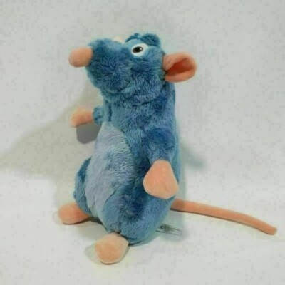 New Disney Ratatouille Remy Rat Soft Plush Toy Stuffed Animal kids Toy ...