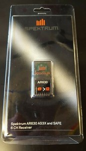 Spektrum AR 630 with built in AS3X & SAFE Giro 6 Channel Receiver ...