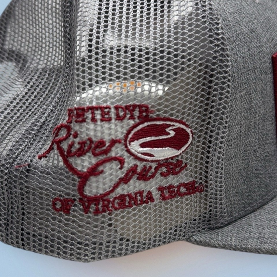 PETE DYE RIVER COURSE VIRGINIA TECH Baseball Hat | eBay