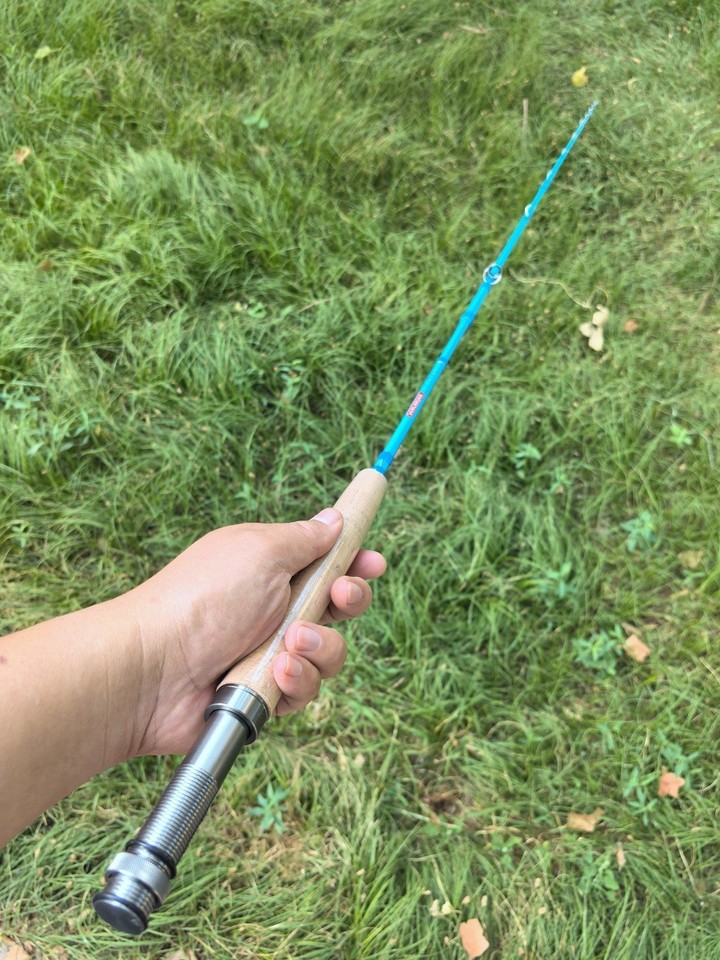 Fly Fishing Rod Carbon Fiber Sensitive Spinning 4 Section Stream Rod ...