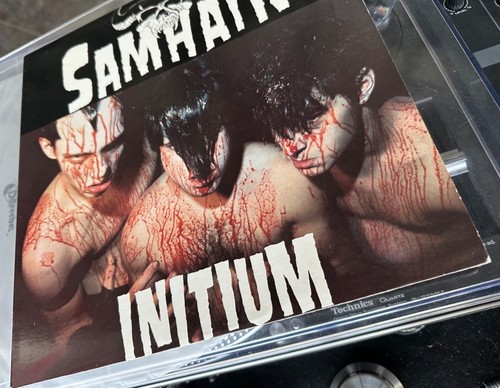 Samhain Initium Vinyl White Marble First Pressing Danzig Misfits NM / VG+!!!! | eBay