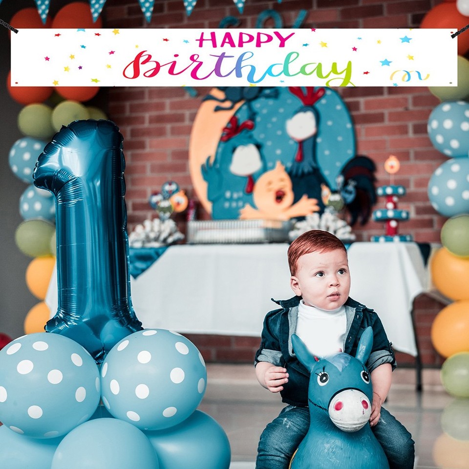 Blank Banner Sign DIY Painting Hanging Flag Custom Banner for Business ...