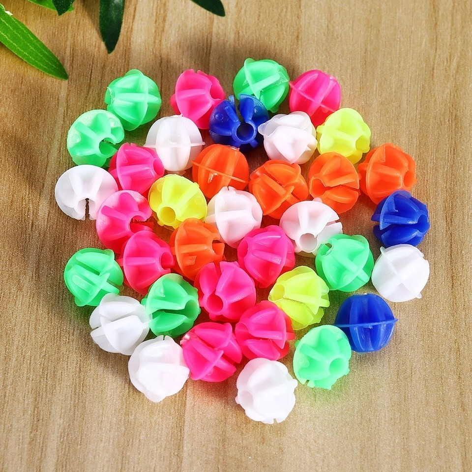 72 PCS Plastic Spoke Beads Round Decor Bike Wheel Accessories Boy | eBay Australia