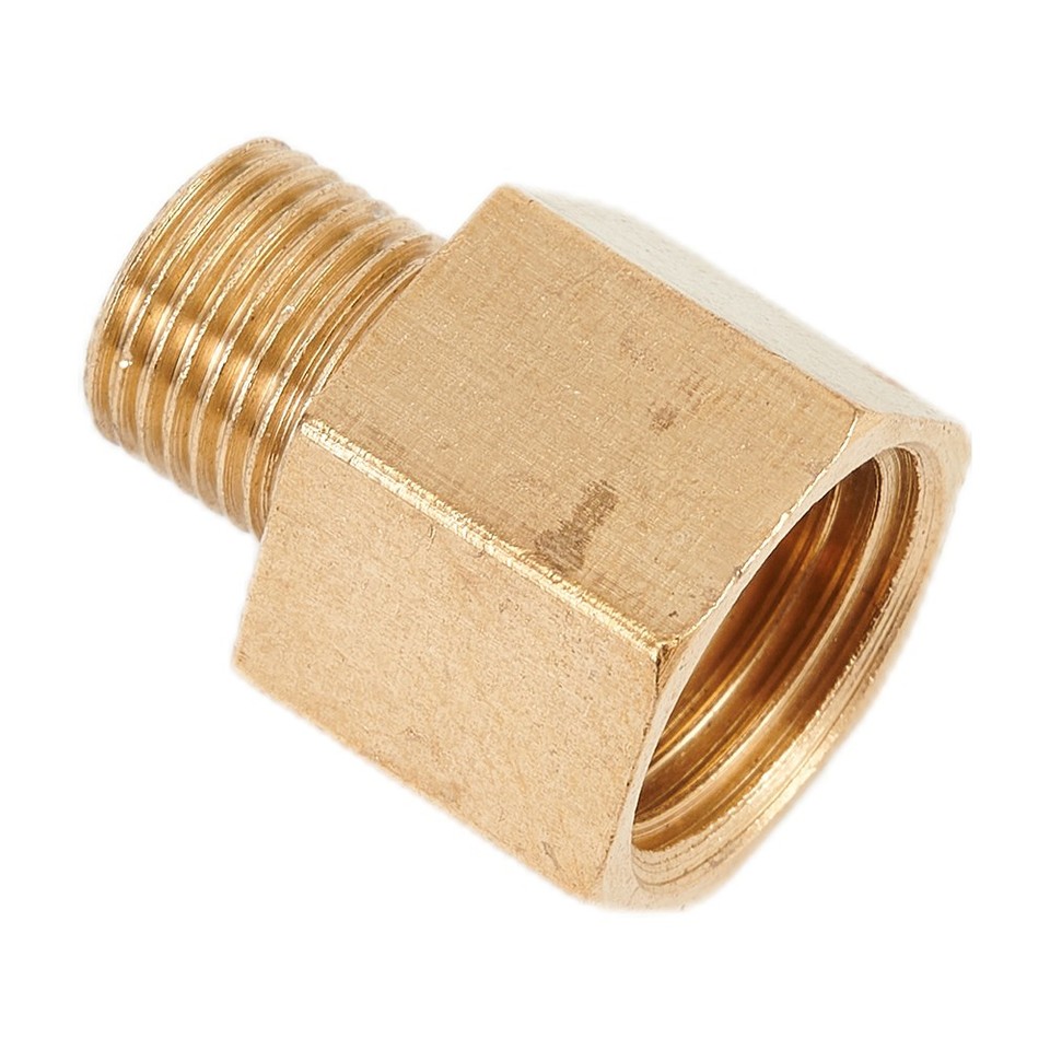 BSP-NPT Adaptateur 1/8 MâleT À 1/4 Femelle NPT Laiton Tuyau Raccord ...
