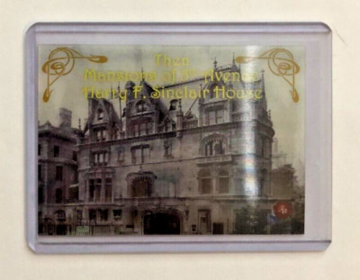 2022 Historic Autograph Gilded Age Then and Now Harry F Sinclair House ...