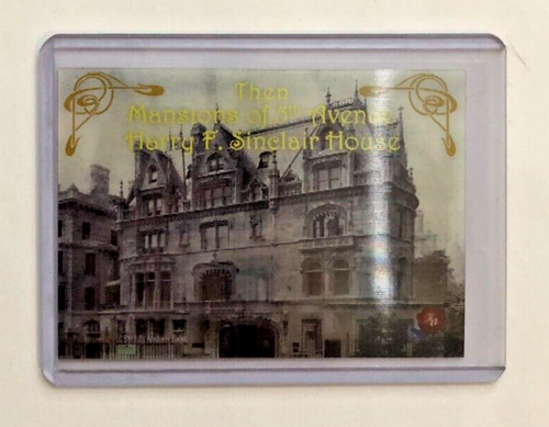 2022 Historic Autograph Gilded Age Then and Now Harry F Sinclair House ...