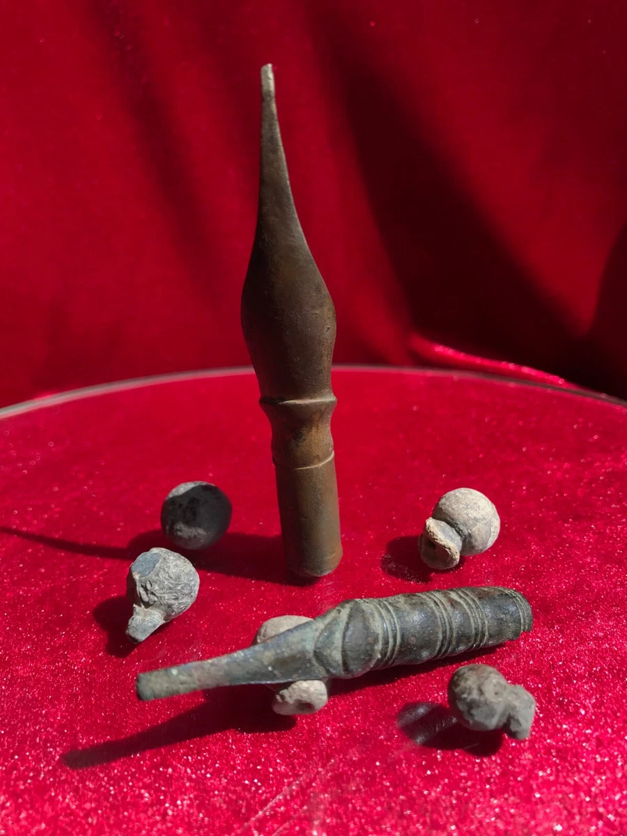 Gunpowder Bullets