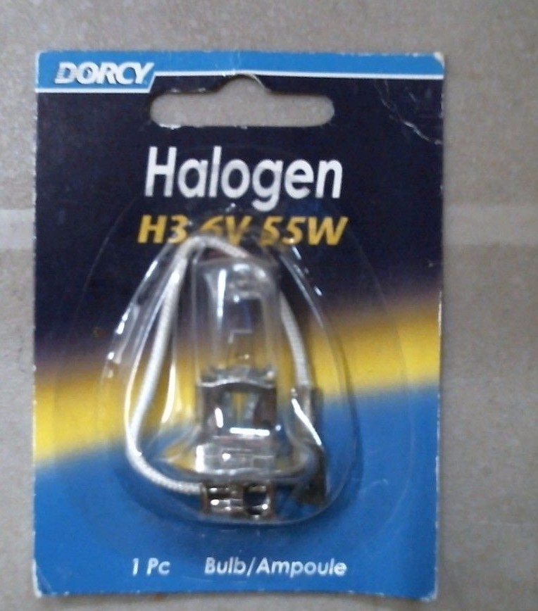 Dorcy H3-6-Volt 55-Watt Halogen Replacement Bulb with Bright White ...