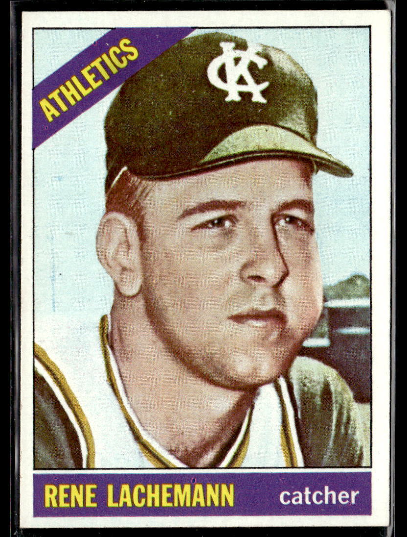 1966 Topps #157 Rene Lachemann Baseball | eBay