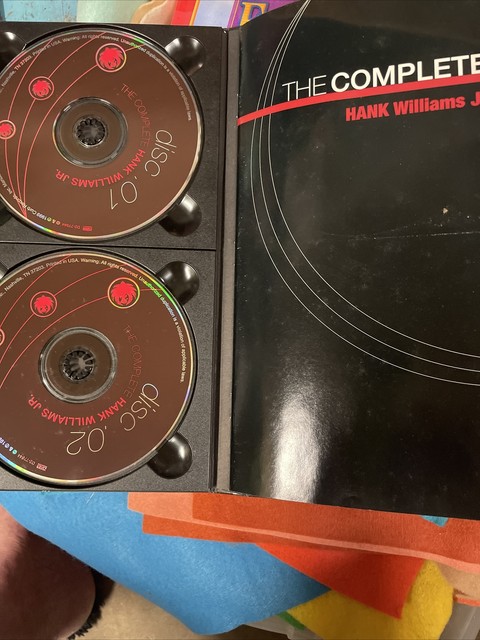 Complete Hank Williams Jr (box) by Williams Jr, Hank (CD, 1999) for ...