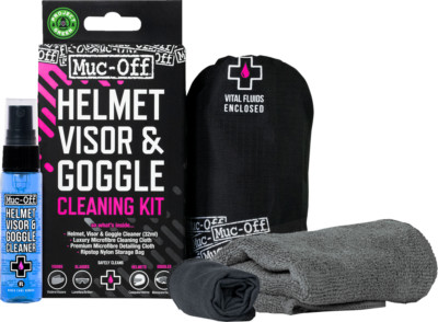 Muc-Off Usa Visor, Lens & Goggle Cleaning Kit 20802 | eBay