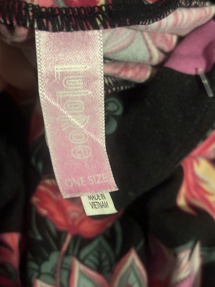 Lularoe Disney Pink Paisley Minnie Mouse Print ONE SIZE OS leggings | eBay