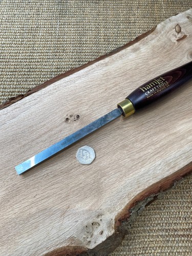Woodturning Square Nose Scraper 1/2" Hamlet | eBay