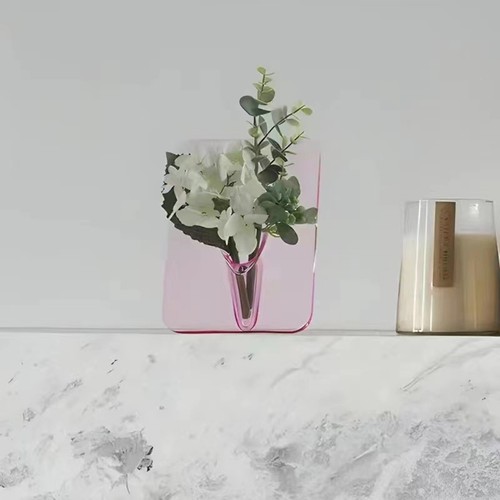 Photo Frame Vase Attractive Decorative Desktop Floral Vase Display ...