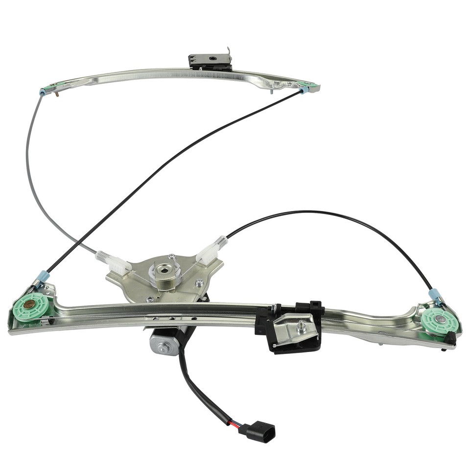 2x Front Window Regulator w/ 2-pin for BMW E46 318Ci 320Ci 323Ci 325Ci ...