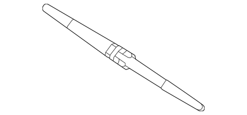 Genuine Kia Wiper Blade 98850-P2000 for sale online | eBay