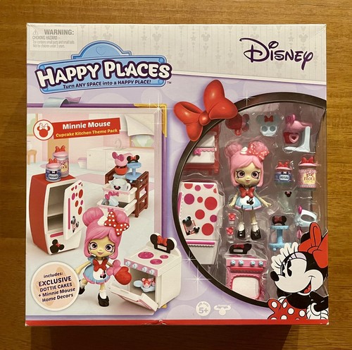 Shopkins Happy Places Disney Season 1, Minnie Mouse Cupcake Kitchen NEW ...