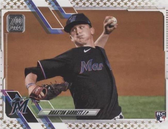 2021 Topps - Braxton Garrett #433 Gold Stars for sale online | eBay