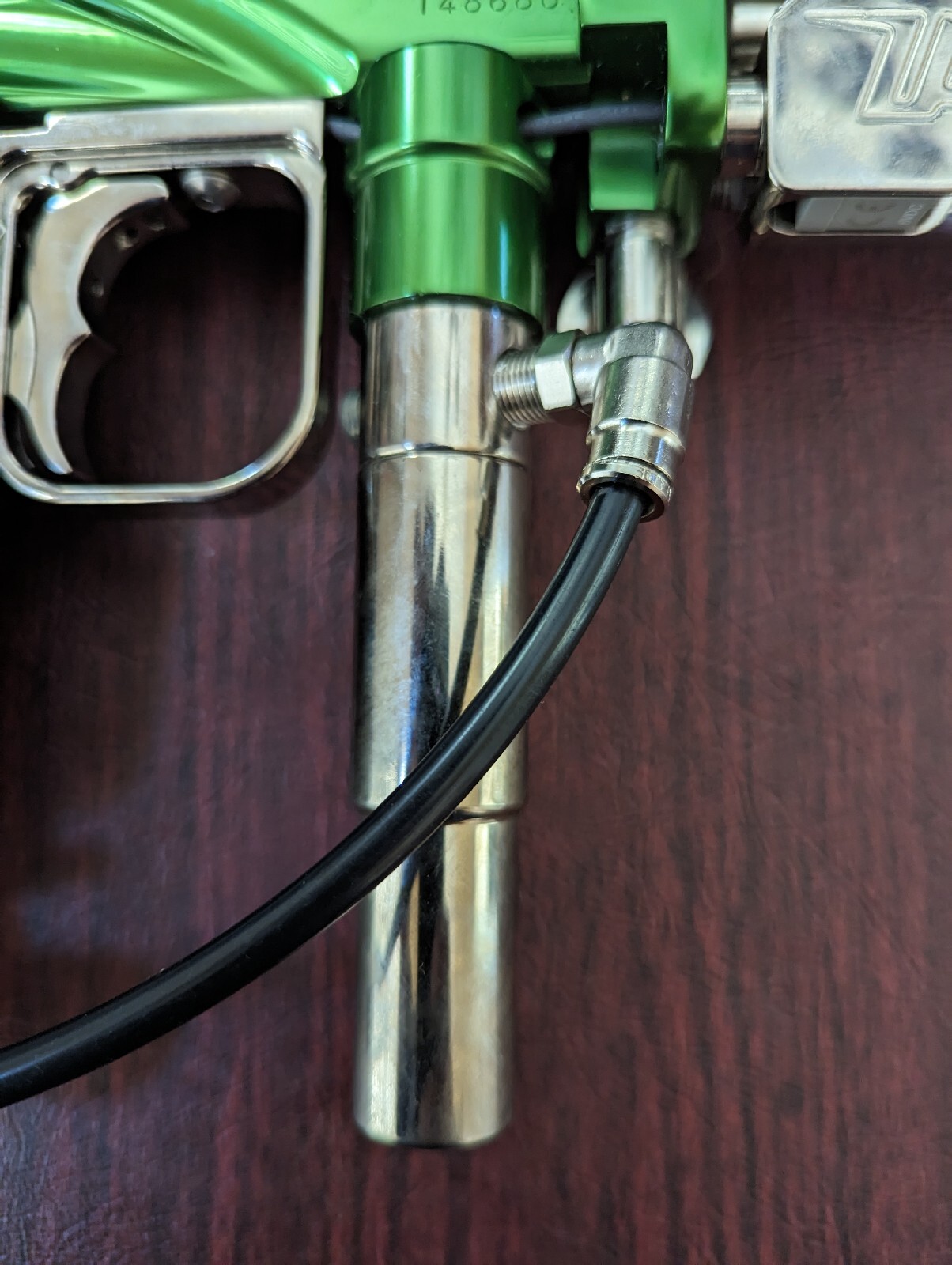 WGP 2K3 E-Blade Autococker - Paintball Marker - Upgraded - Green - E ...