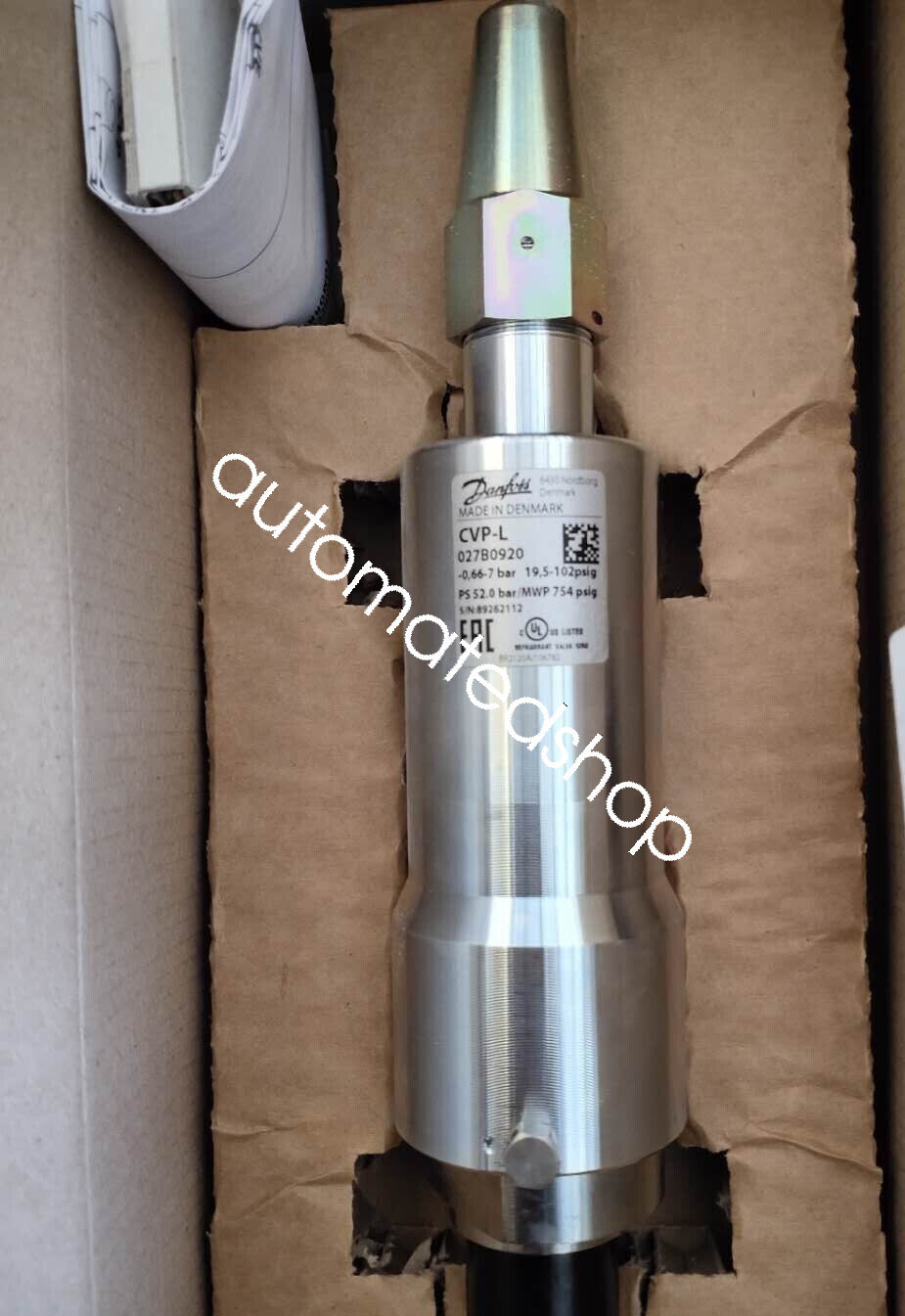 1PC DANFOSS 027B0920 CVP-L PILOT VALVE BRAND NEW Shipping DHL or FedEX ...