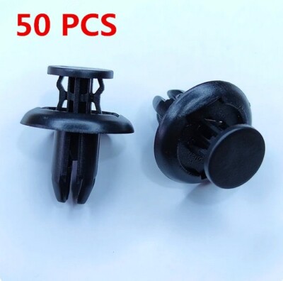 50x Push-Type Retainer Clips For Mazda Fender Bumper & Splash Shield ...