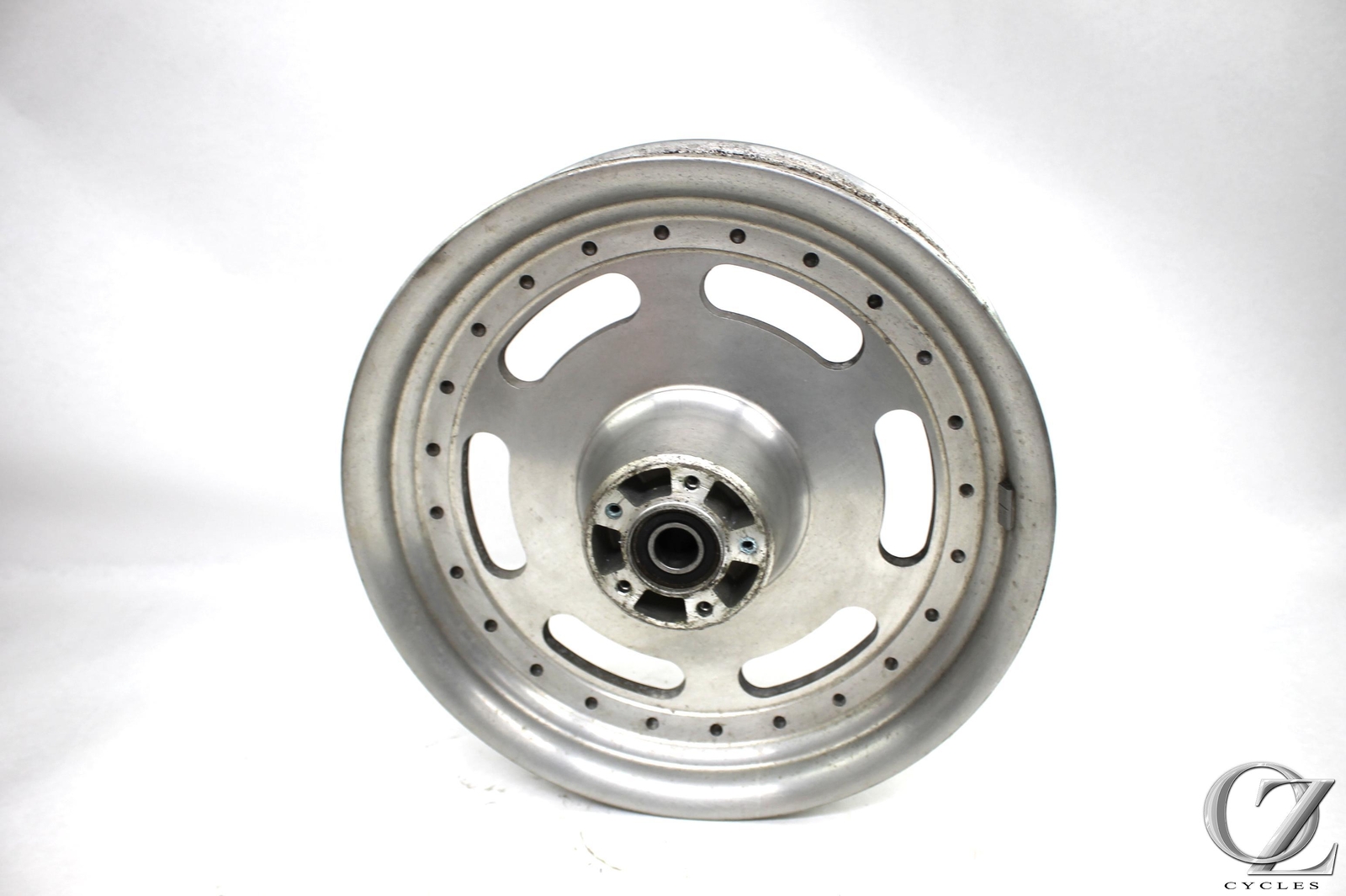 2009 09 Harley Dyna Fat Bob FXDF 16x3 Front Rim Wheel Straight | eBay