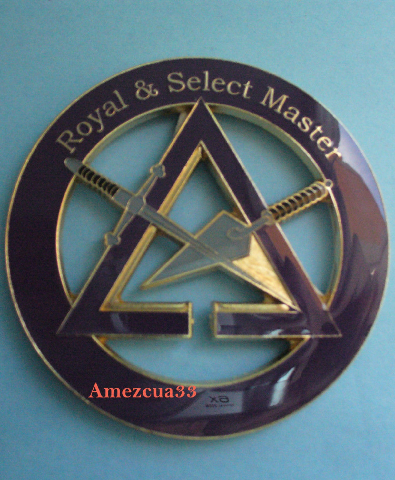York freemason Lodge masonry Workers Royal Select Master Auto Cut Out ...