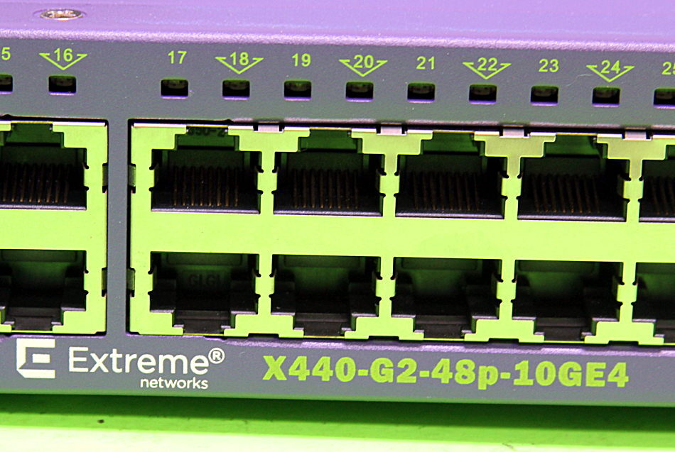 X440-G2-48P-10GE4 EXTREME NETWORKS SUMMIT 16535 Switch Edge License ...