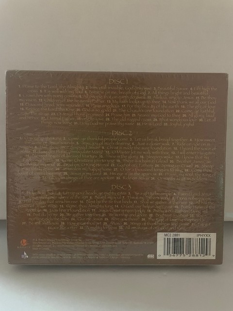 100 Church Classics by Steven Anderson (CD, Jan-2006, 3 Discs, Madacy ...