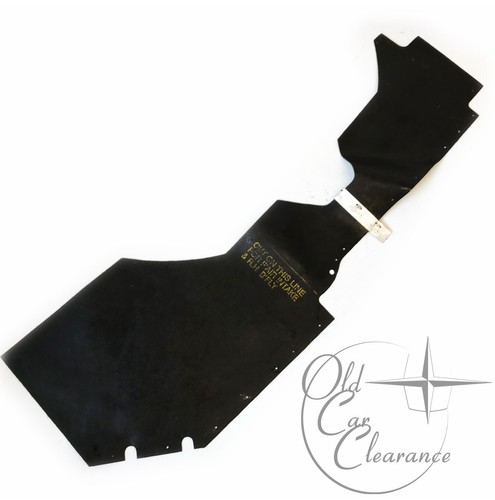 1970 Ford Heavy Duty Truck Front Wheel Splash Shield (D0HZ16A588A) NOS ...