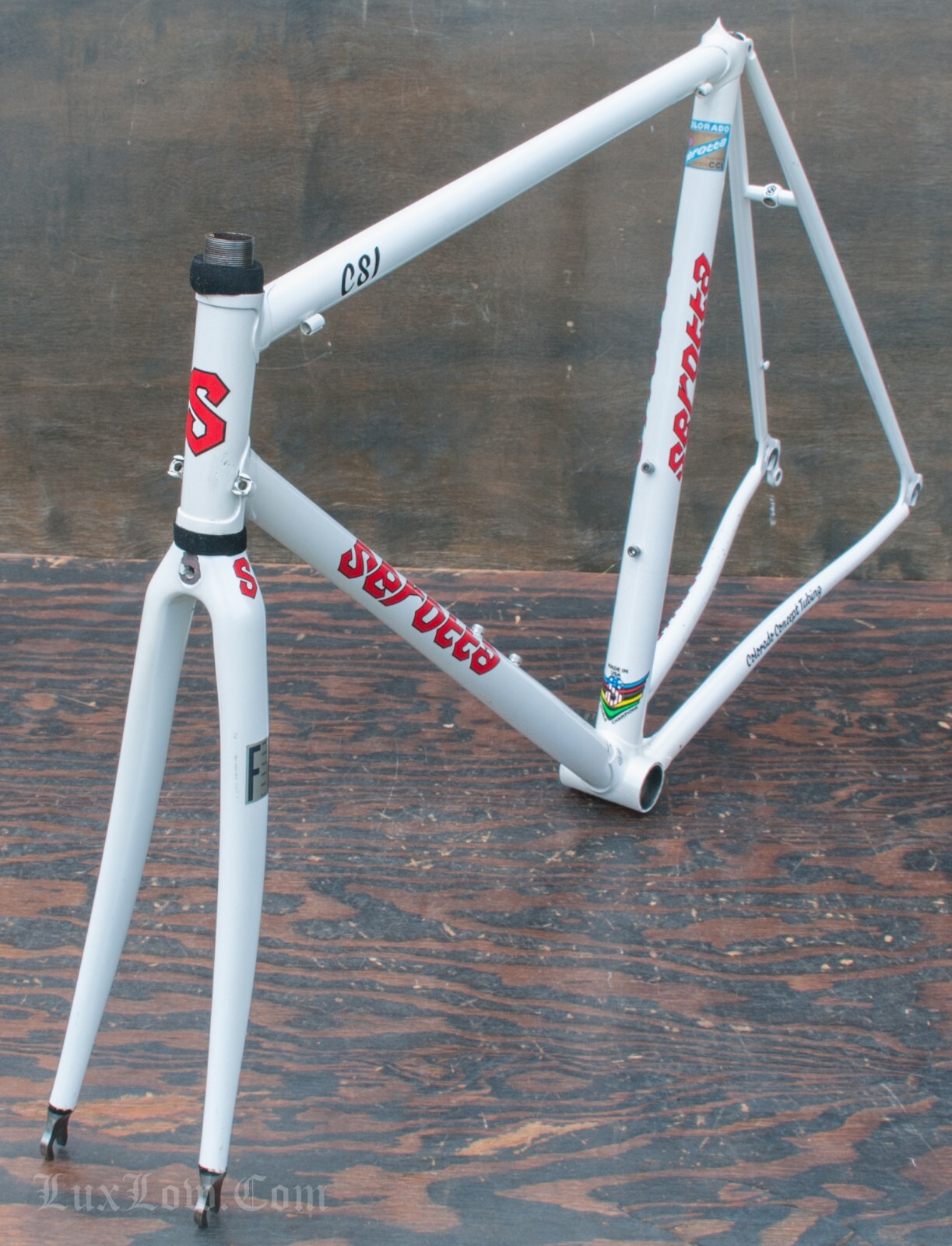 1997 Vintage 54cm Serotta CSI RoadBike FRAME FORK Colorado Concept ...