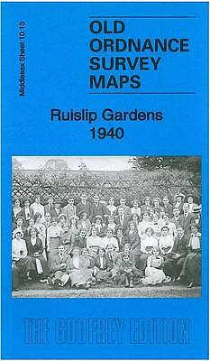 Ruislip Gardens 1940: Middlesex Sheet 10.13 by Tony Painter (Sheet map ...