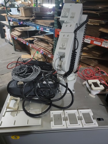 Mitsubishi Melfa RV-2FL-1Q1-S15 Robot w/CR751-Q Controller Cables 3 ...