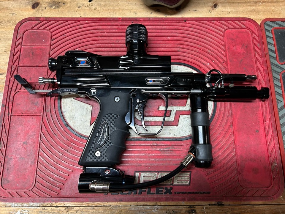 Planet Eclipse Autococker Ft1 Pro Series WGP Paintball Marker FGP DYE ...