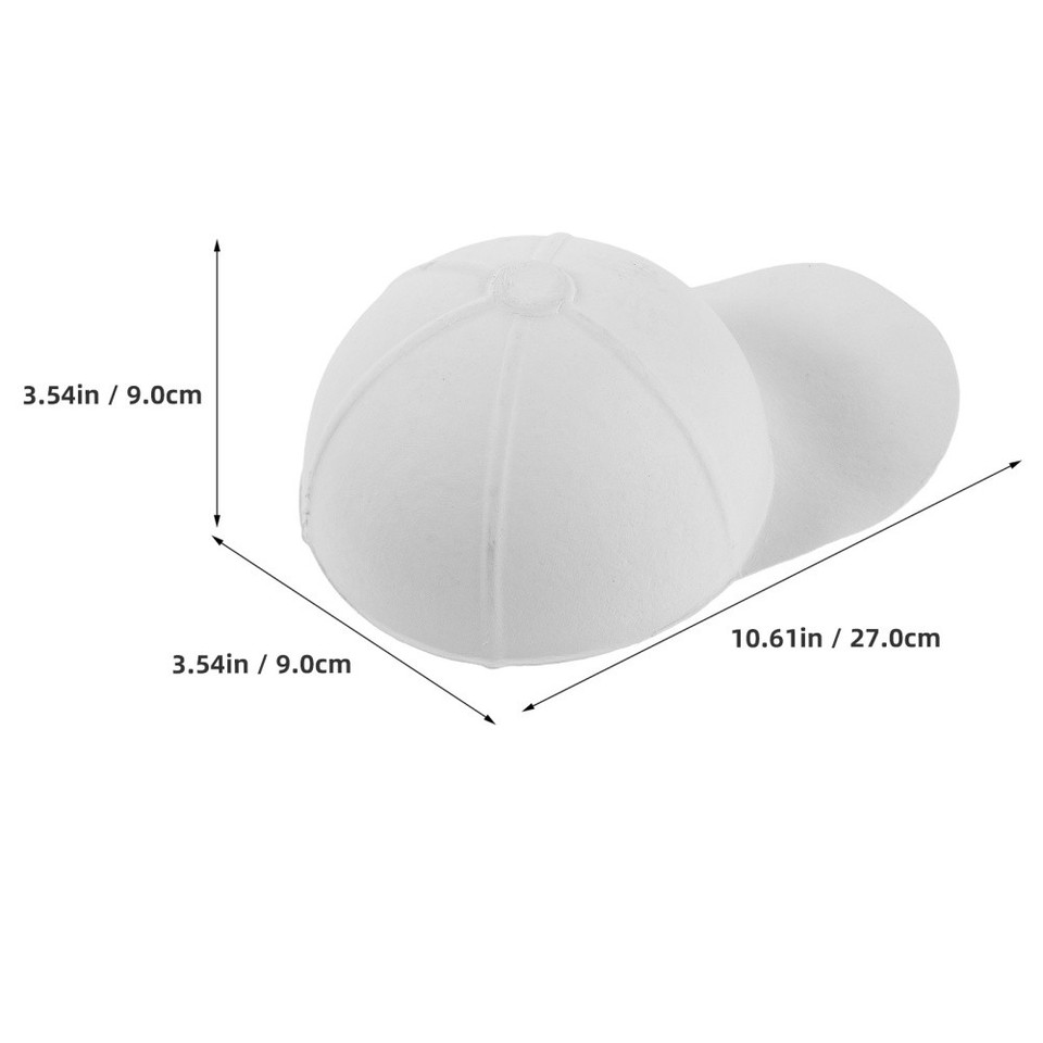 5 Pcs Hand-painted Baseball Cap Child Blank Caps for Art Projects ...