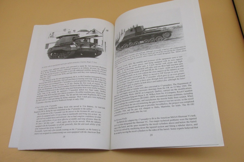 The 17-Pounder Anti-Tank Gun In Canadian Service Doug Knight PB 1st ...