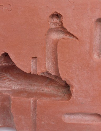 Vintage Rubber Casting Mold For Metal Goose With Crown Royal Duck SR ...