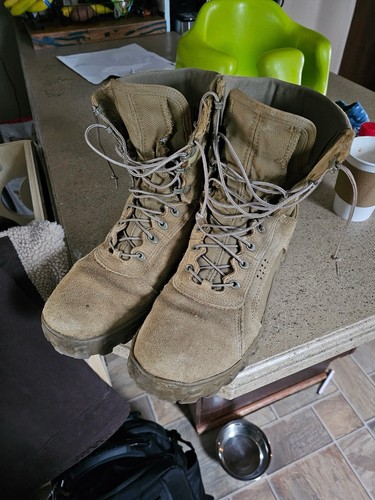 Rocky S2V Special Ops Boots Combat Men 14 M Brown Tactical Military ...