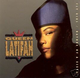 Queen Latifah Album Covers