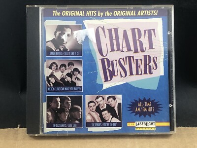 Chart Busters, All-Time AM/FM Hits, MULTIPLE CD'S SHIP FREE | eBay